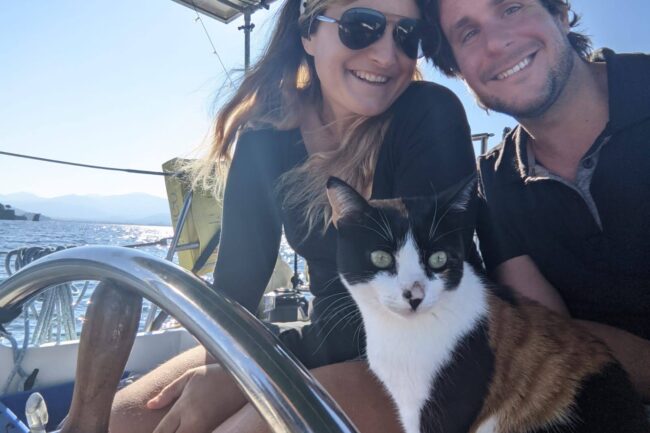 The hardest thing is deciding to go – Working from a sailboat while ...